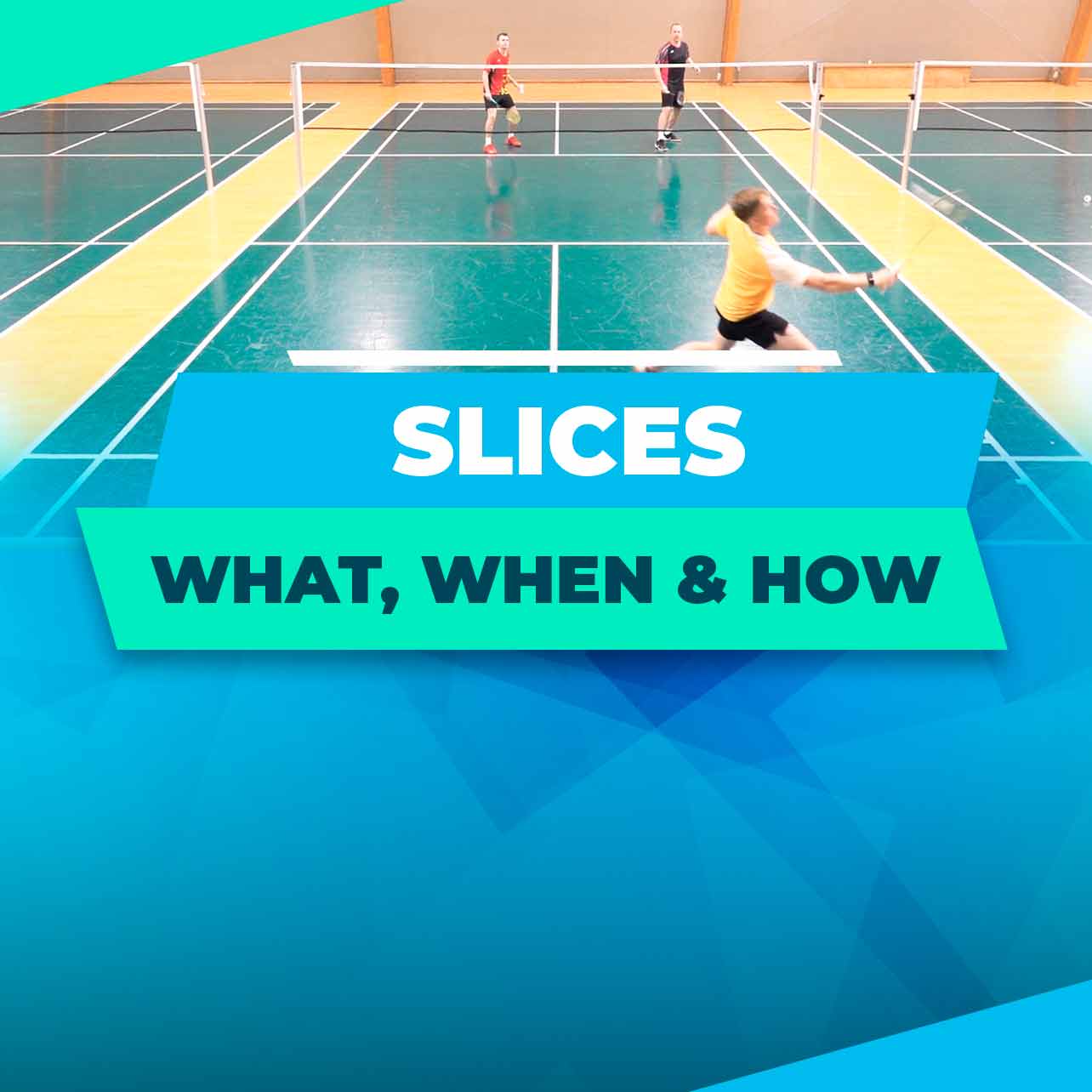 Slide training program - Badminton Famly+